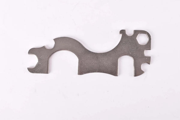 NOS Raleigh Spanner #GMM.108 Vintage Portable Precision Multitool Wren ...