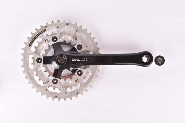 Shimano Deore LX #FC-M563 triple Crankset with 42/32/22 Teeth and 175m ...