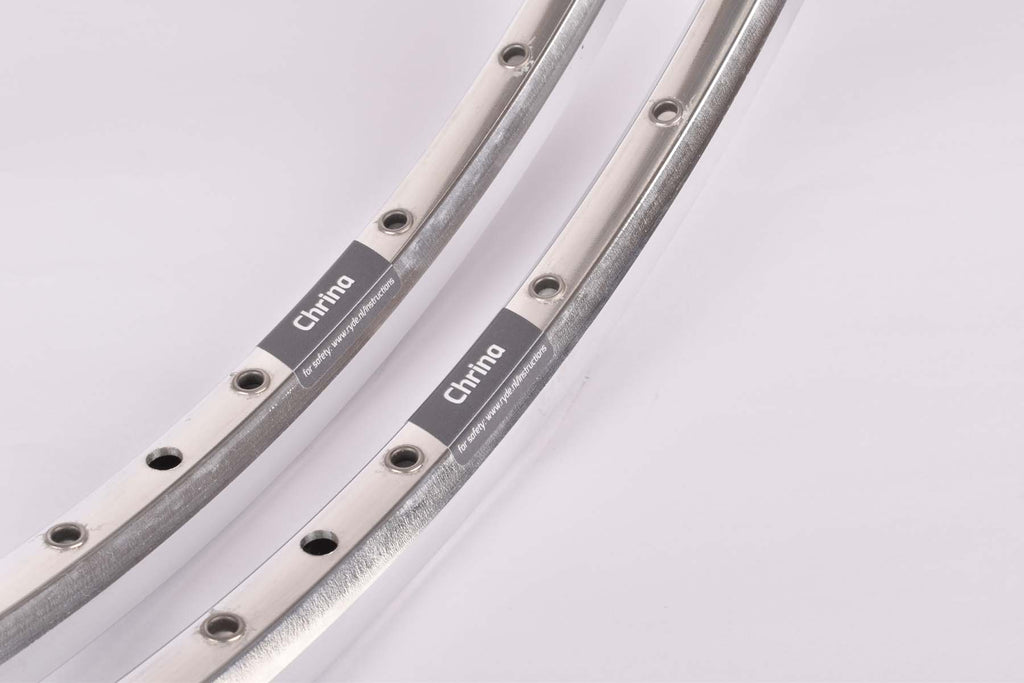 Ryde / Rigida Chrina clincher Rimset (2 rims) 700c/622mm with 32 holes ...