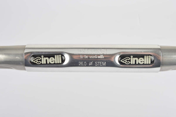 NOS Cinelli Touch handlebars in size 42 clampsize 26.0 from the 1990s ...