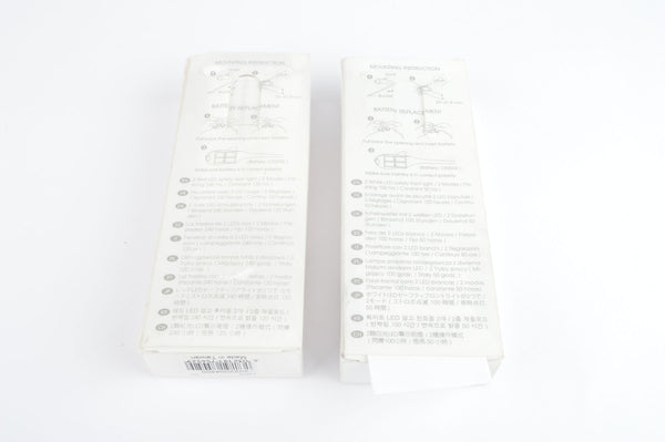 NEW Infini Amusé #I-201W #l-201R Light Set in white and red from the 2 ...