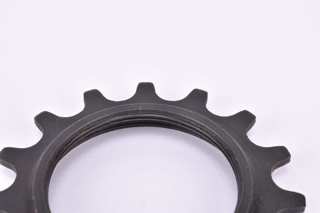 NOS Maillard / Atom Black steel Freewheel Adapter Cog, double threaded ...