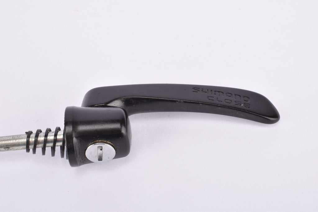 NOS Shimano quick release, rear Skewer in black – Velosaloon.com