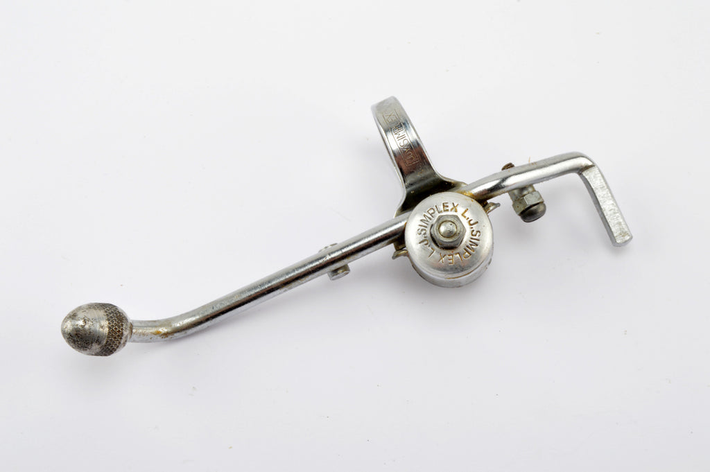 NEW Simplex Competition clamp-on front derailleur from the 1950s NOS N ...