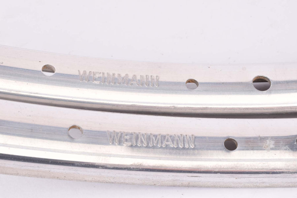 NOS Weinmann 650A Clincher Rim set in 26"/590mm (650A) with 36 holes ...
