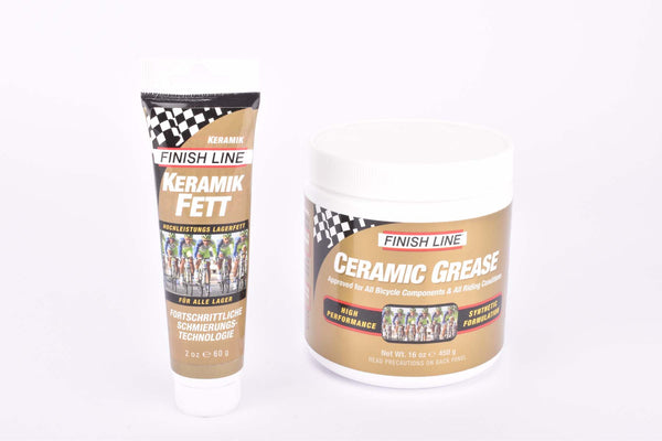 Finish Line Ceramic Grease: Advanced Bearing Lubrication – Velosaloon.com