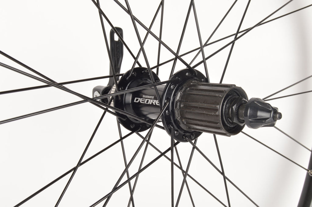 26" Rear Wheel with Alex Rims DP17 Clincher Rim and Deore FH-M595 hub ...