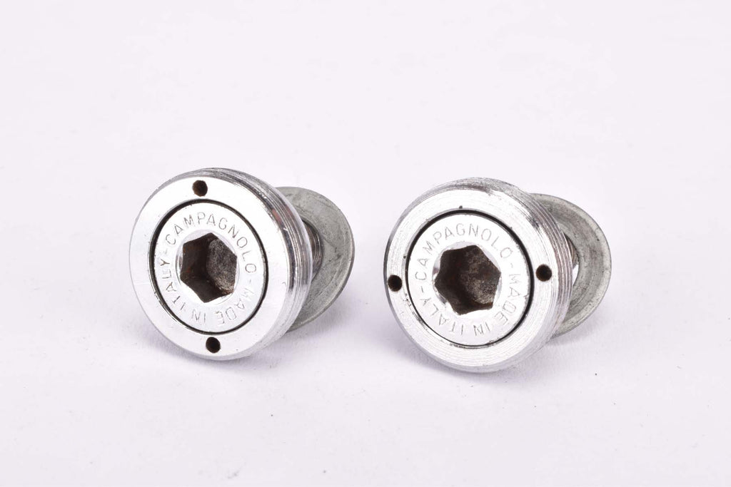 Campagnolo crank bolts #2350001 (#FC-RE004) with incorporate extractor ...