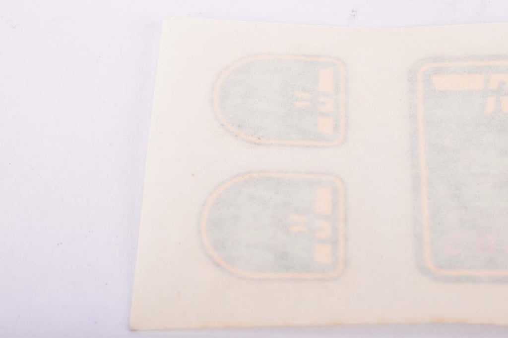 NOS Reynolds 531 post 1989 Tube Set Water Transfer Decals for frame an ...