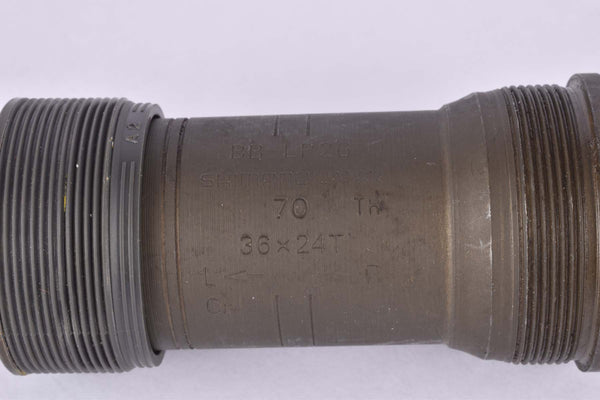 Shimano #BB-LP26 low profile cartridge bottom bracket in 111.5 mm, wit ...