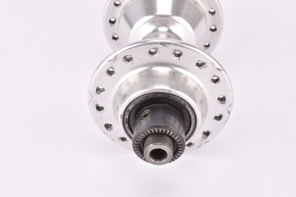 Hügi Compact Swiss Made 7-speed Freehub rear Hub with 32 holes from th ...