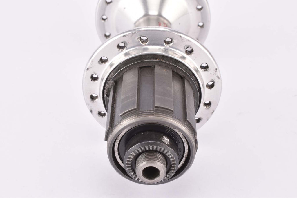 Hügi Compact Swiss Made 7-speed Freehub rear Hub with 32 holes from th ...