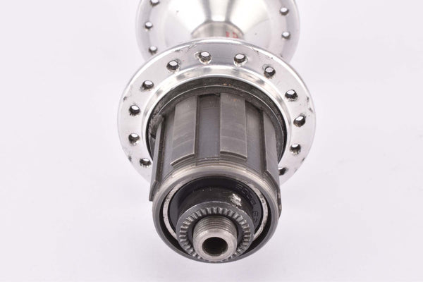Hügi Compact Swiss Made 7-speed Freehub rear Hub with 32 holes from th ...