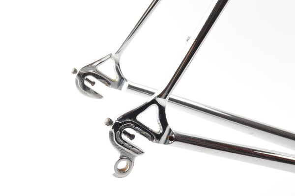 Simonelli built by Zullo frame 60 cm (c-t) / 58.5 cm (c-c) Columbus TS ...