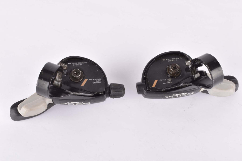 Shimano 70GS #ST-M010 3x7-speed Shifter Set from 1991 – Velosaloon.com