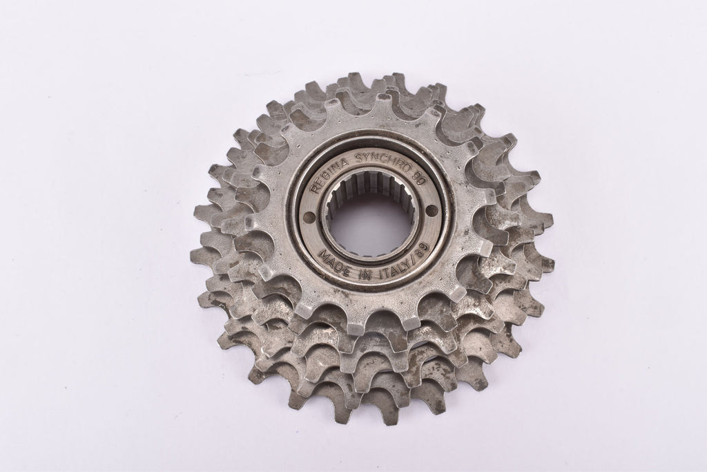 Regina Synchro 90 6-speed Freewheel with 14-24 teeth and english threa ...