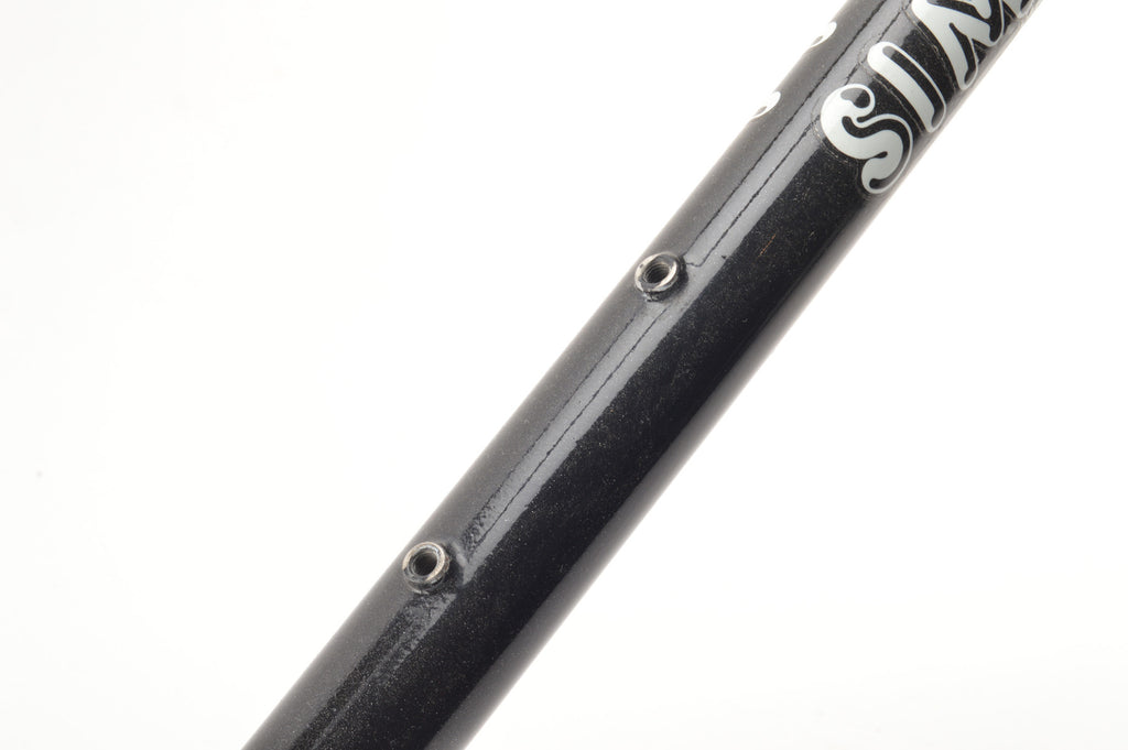 Simonelli built by Zullo frame 60 cm (c-t) / 58.5 cm (c-c) Columbus TS ...