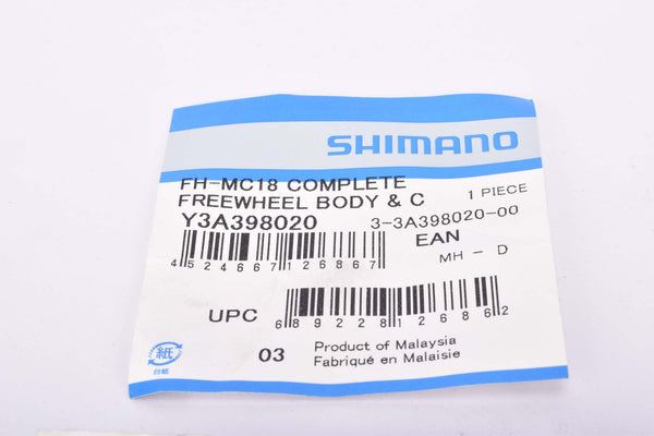 NOS Shimano Alivio #FH-MC18 rear freehub 8-/9-/10-speed Hyperglide Fre ...