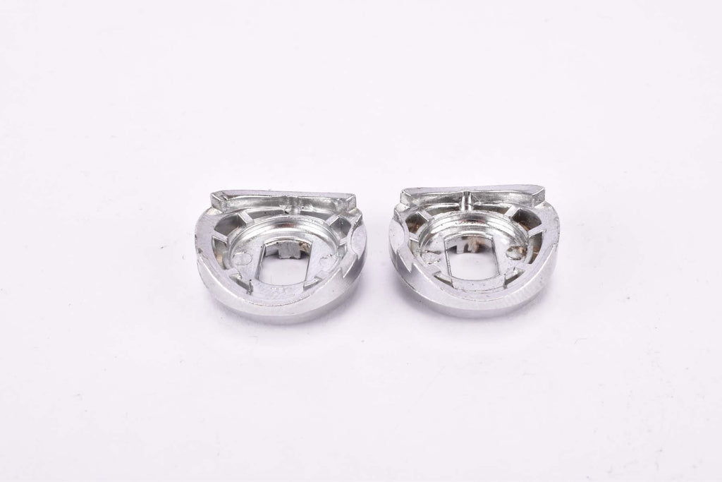 Shimano Chromed Lever Boss Cover Set for indexed Clamp on shifter Band ...