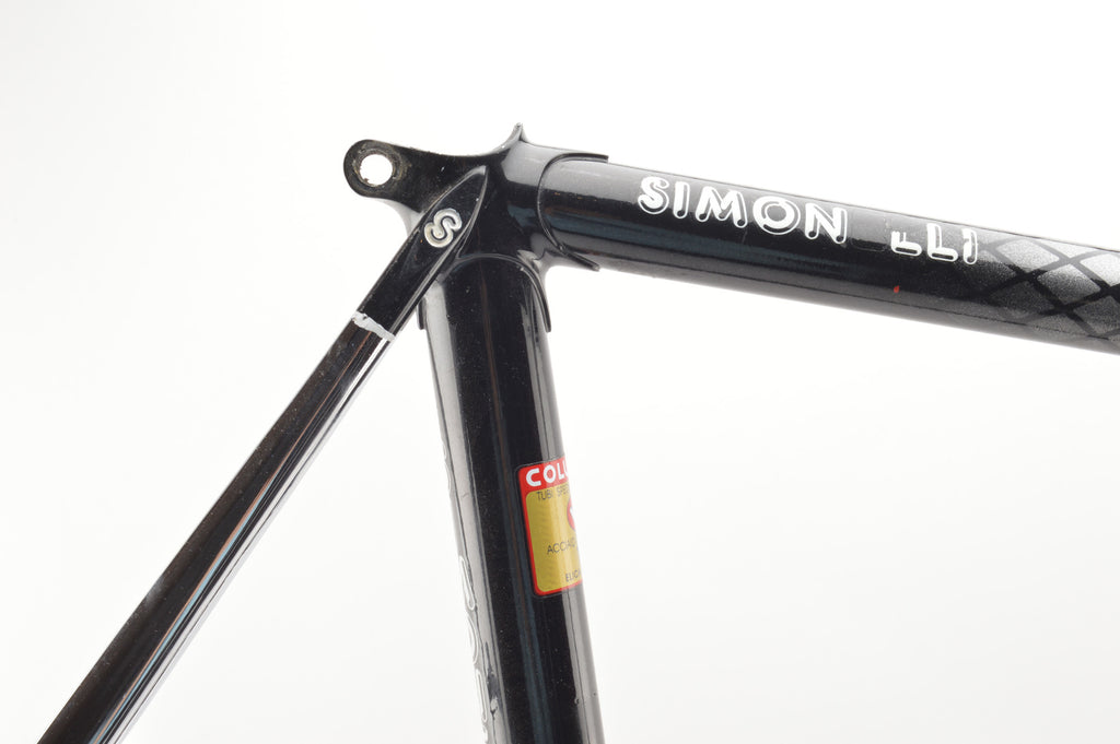 Simonelli built by Zullo frame 60 cm (c-t) / 58.5 cm (c-c) Columbus TS ...