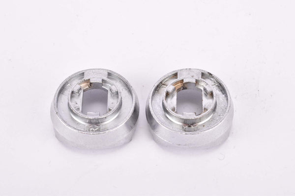 Shimano Chromed Lever Boss Cover Set for indexed Clamp on shifter Band ...