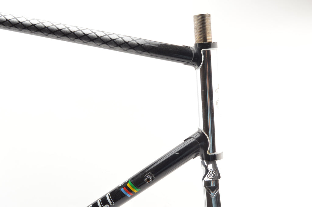 Simonelli built by Zullo frame 60 cm (c-t) / 58.5 cm (c-c) Columbus TS ...