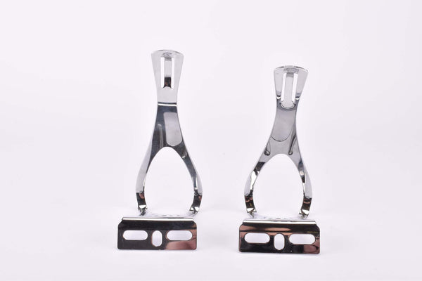 NOS VP Components chromed steel Toe Clip set in Size M – Velosaloon.com