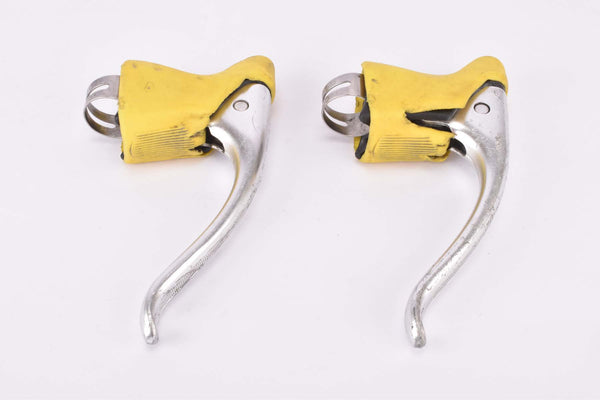 Modolo Corsa non-aero Brake lever set with yellow hoods from the 1980s ...