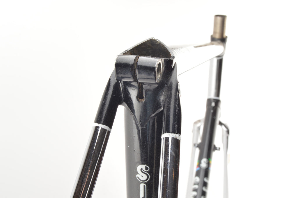 Simonelli built by Zullo frame 60 cm (c-t) / 58.5 cm (c-c) Columbus TS ...