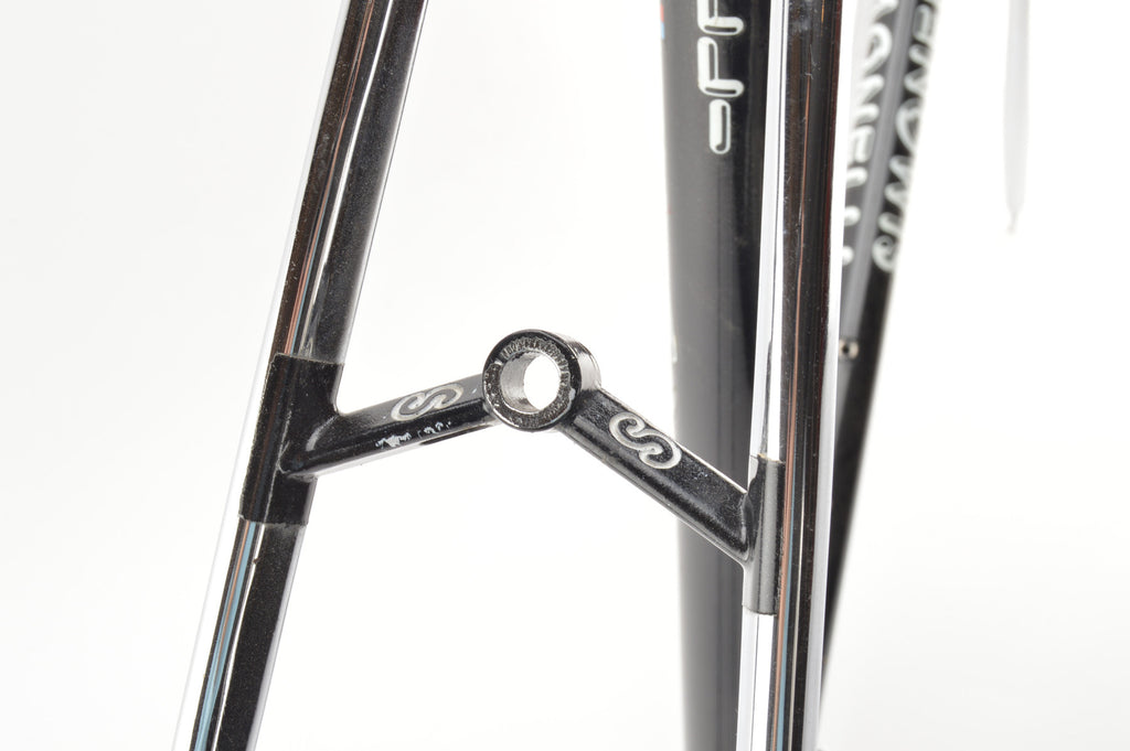 Simonelli built by Zullo frame 60 cm (c-t) / 58.5 cm (c-c) Columbus TS ...