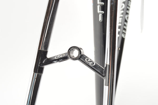 Simonelli built by Zullo frame 60 cm (c-t) / 58.5 cm (c-c) Columbus TS ...