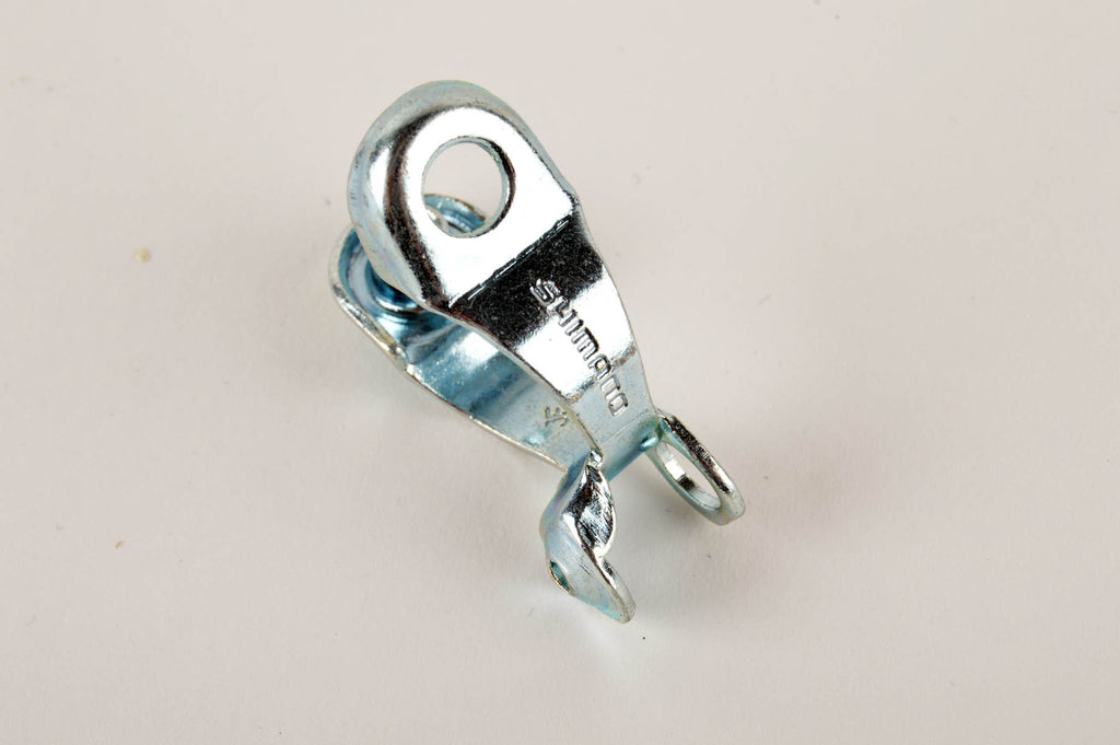 NOS Shimano Chainstay Cable Guide with Housing Stop from the 80s ...