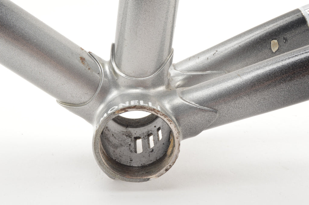 Simonelli built by Zullo frame 60 cm (c-t) / 58.5 cm (c-c) Columbus TS ...