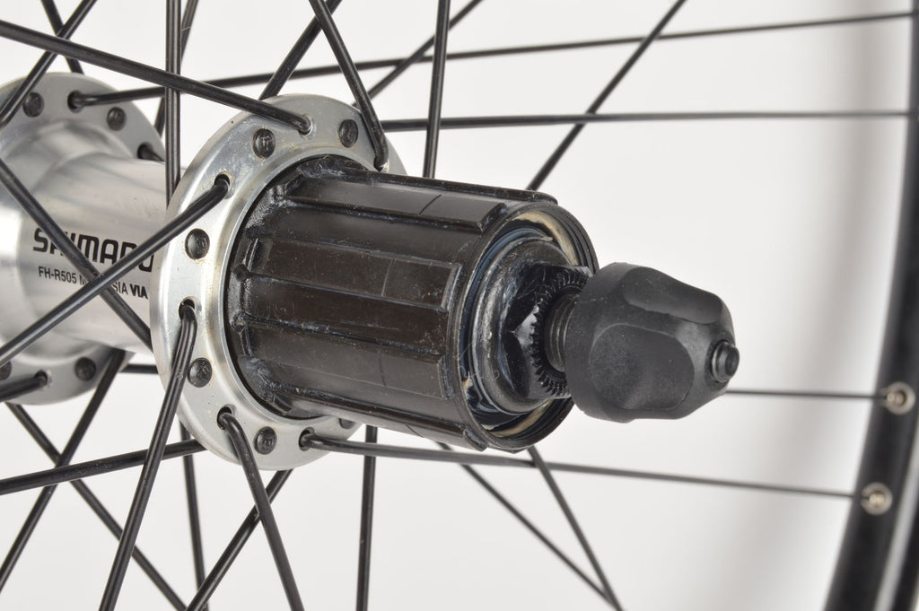 28" Rear Wheel with Alex Rims DP17 Clincher Rim and Deore FH-M595 hub ...