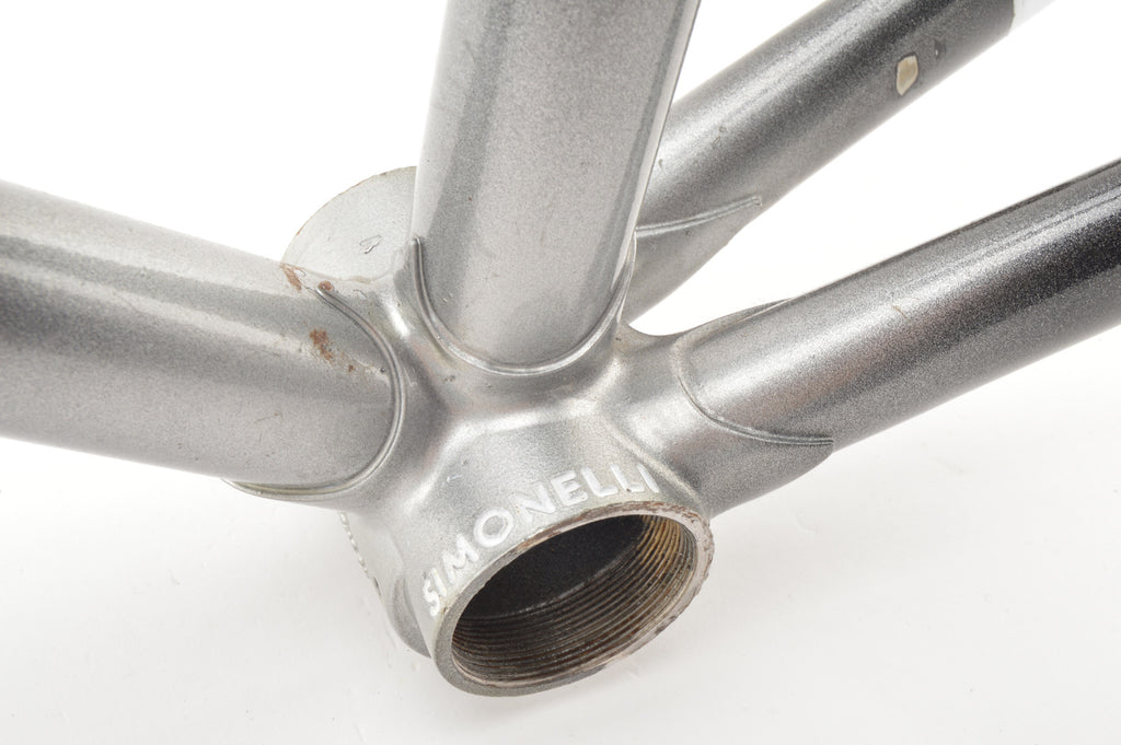 Simonelli built by Zullo frame 60 cm (c-t) / 58.5 cm (c-c) Columbus TS ...