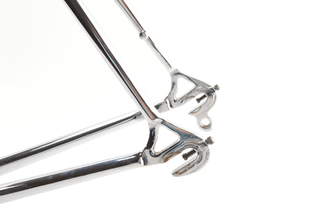 Simonelli built by Zullo frame 60 cm (c-t) / 58.5 cm (c-c) Columbus TS ...