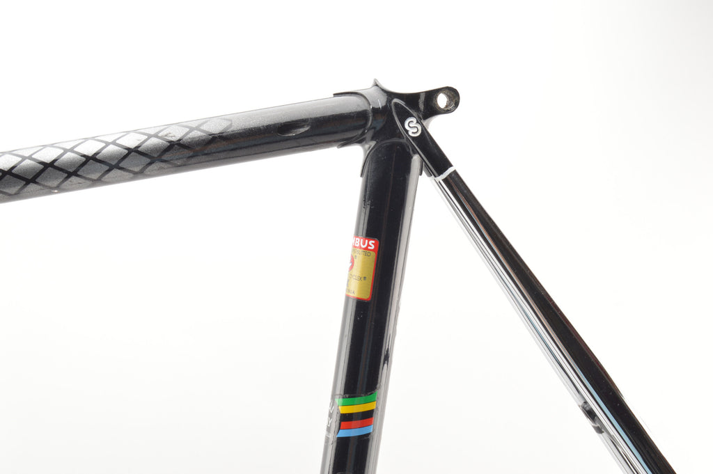 Simonelli built by Zullo frame 60 cm (c-t) / 58.5 cm (c-c) Columbus TS ...