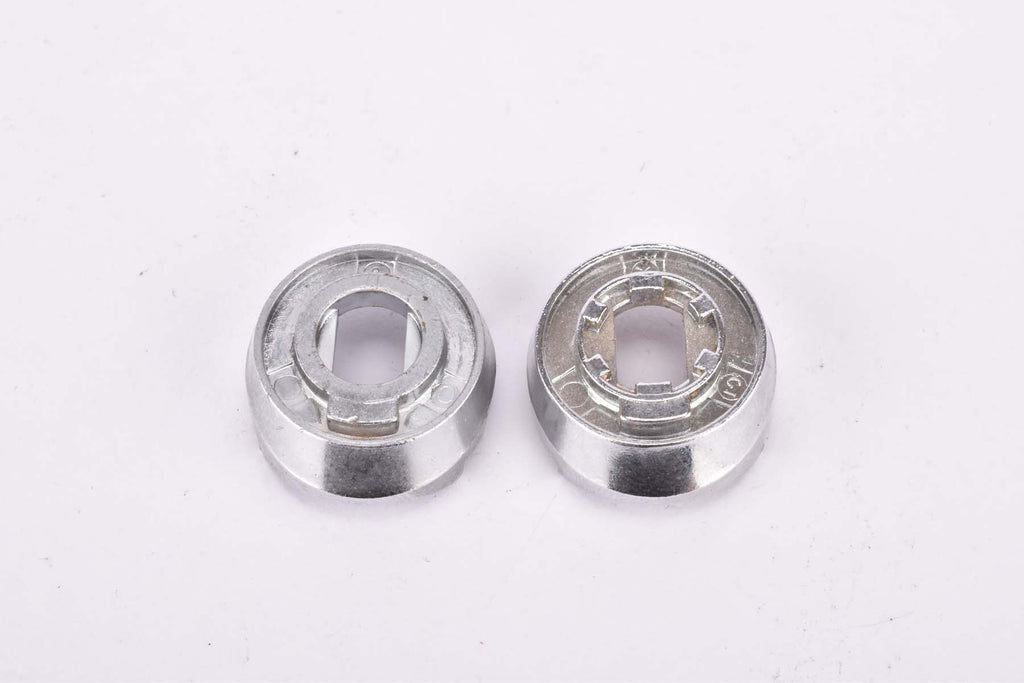 Shimano Chromed Lever Boss Cover Set for indexed Clamp on shifter Band ...