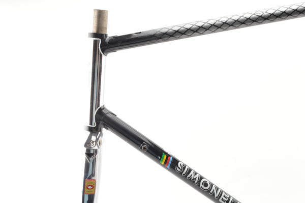 Simonelli built by Zullo frame 60 cm (c-t) / 58.5 cm (c-c) Columbus TS ...