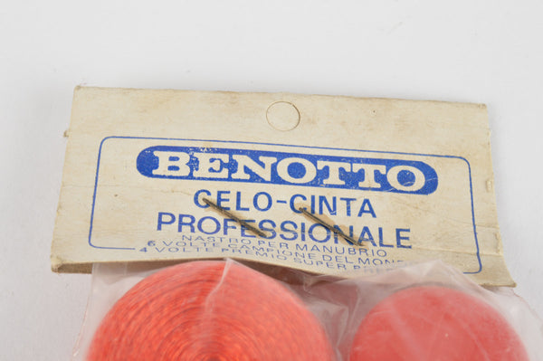 NOS/NIB Benotto Cello handlebar tape red from the 1970-80s – Velosaloon.com