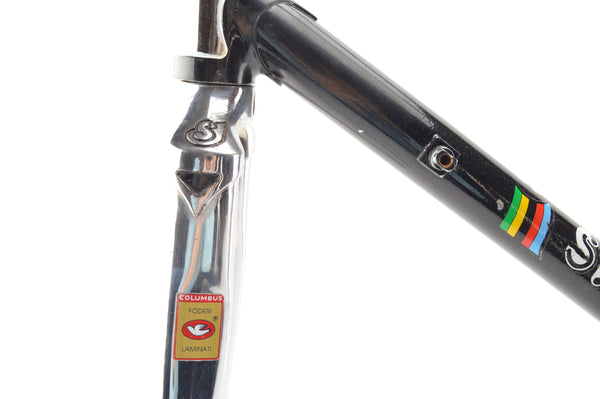 Simonelli built by Zullo frame 60 cm (c-t) / 58.5 cm (c-c) Columbus TS ...