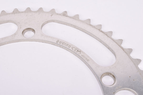 NOS Sugino Mighty Competition Chainring with 52 teeth and 144 mm BCD f ...