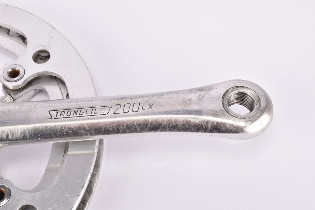 Stronglight 200 LX Cyclo Cross Crankset, with 42 Teeth and chainguard ...