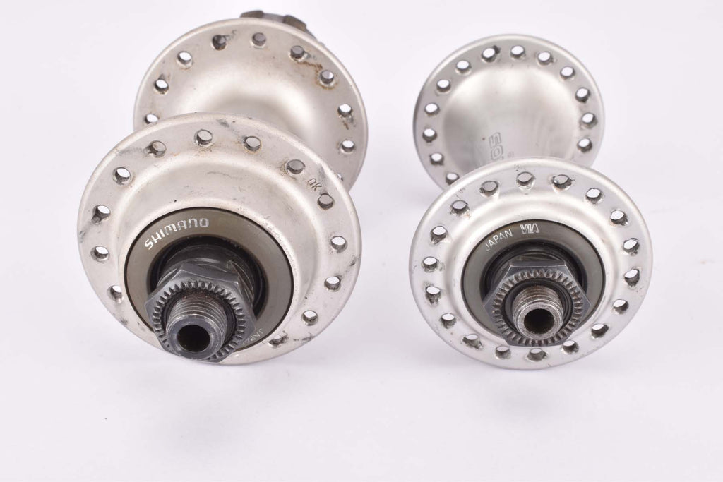 Shimano 105 SC #HB-1055 & FH-1055 7-speed Uniglide / Hyperglide hubset ...