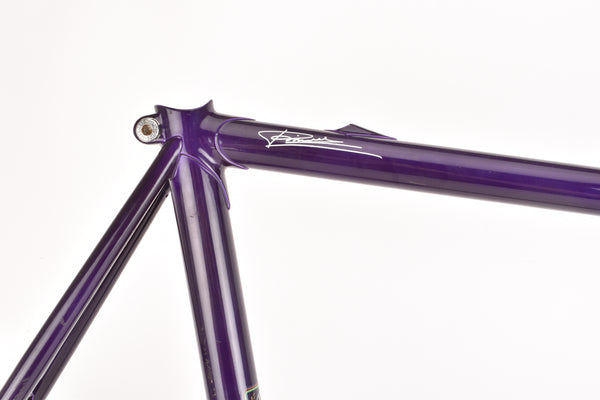Pinarello Ole frame in 60 cm (c-t) 58.5 cm (c-c) with Pinarello Arche ...