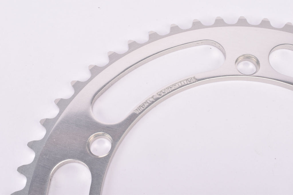NOS Sugino Mighty Competition Chainring with 51 teeth and 144 mm BCD f ...