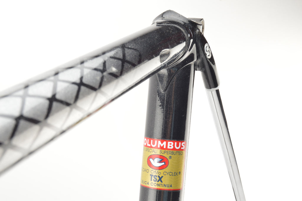 Simonelli built by Zullo frame 60 cm (c-t) / 58.5 cm (c-c) Columbus TS ...