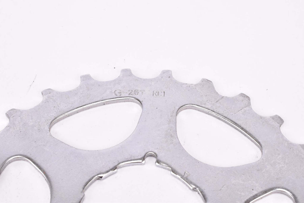 NOS Shimano 7-speed and 8-speed Cog, Hyperglide (HG) Cassette Sprocket ...