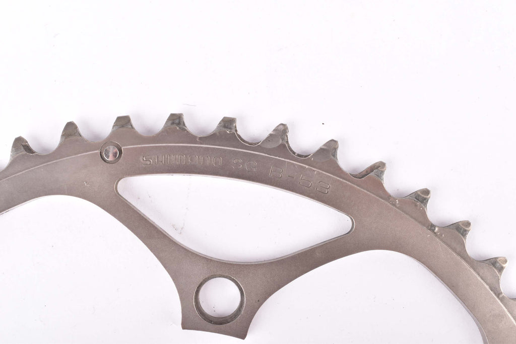 Shimano SG Chainring 53 teeth with 130 BCD from the 1990s – Velosaloon.com