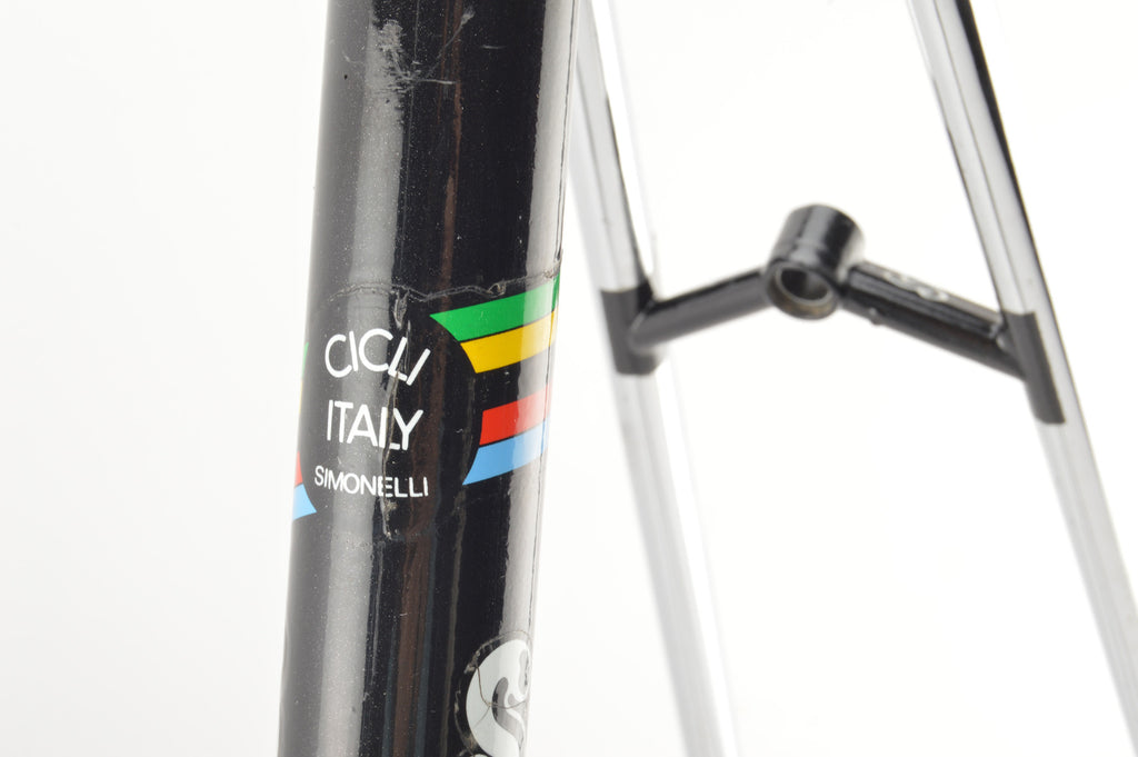 Simonelli built by Zullo frame 60 cm (c-t) / 58.5 cm (c-c) Columbus TS ...